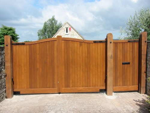 The Pedestrian Range | BG Wooden Gates - Wooden Driveway Gates