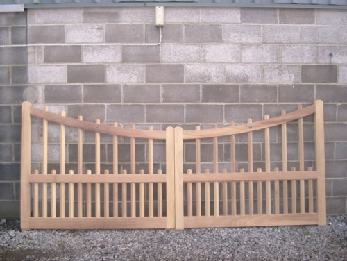 Westminster photo gallery - BG Wooden Gates - Wooden Gates for Driveways