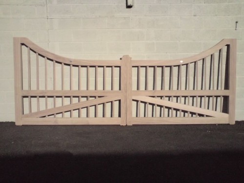 Westminster photo gallery - BG Wooden Gates - Wooden Gates for Driveways