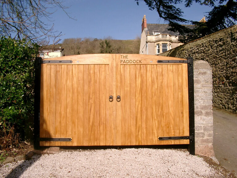 County Devon - BG Wooden Gates - Wooden Gates for Driveways